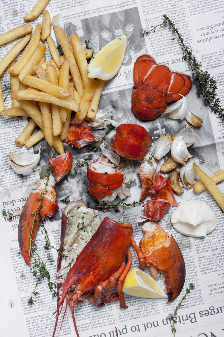 Hummerfest på Vassa eggen - MatMalin.se