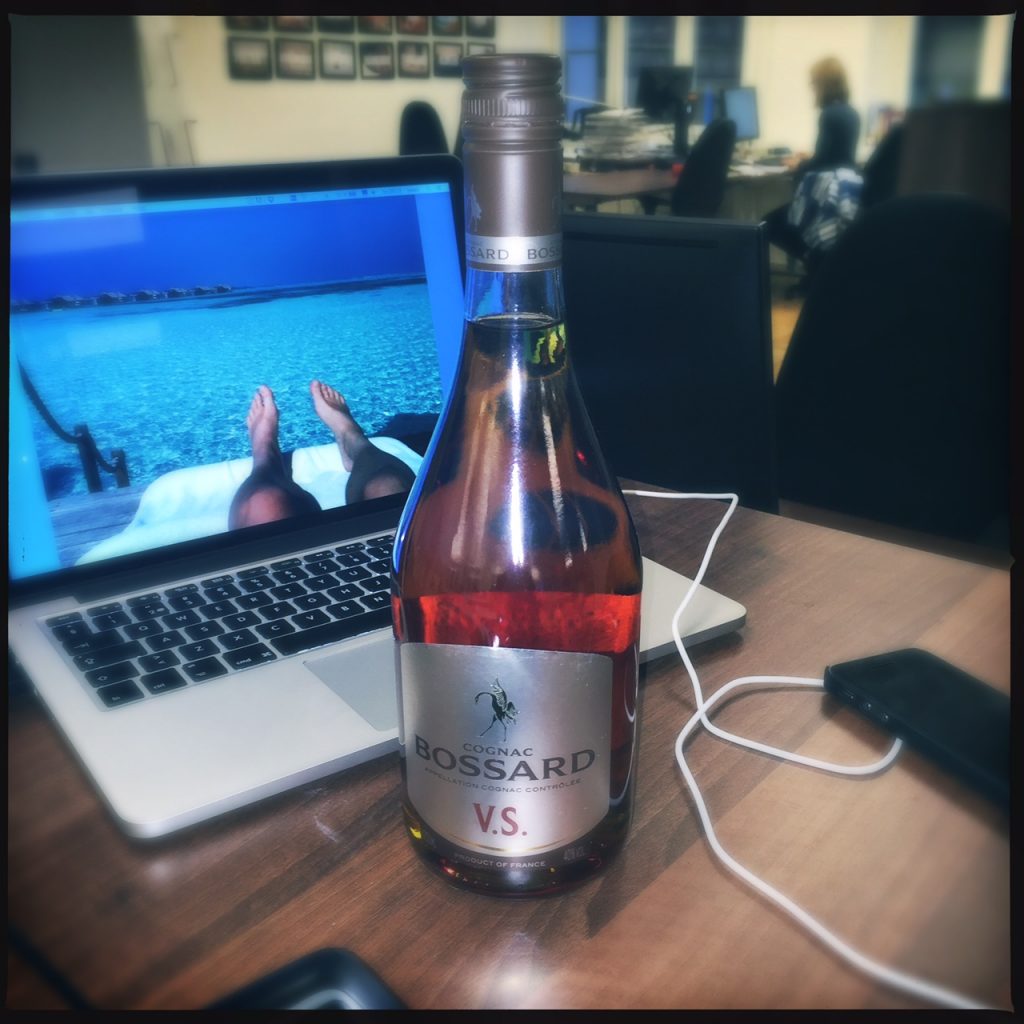 Prisvärd cognac från Bossard till vinterns Side Cars - MatMalin.se