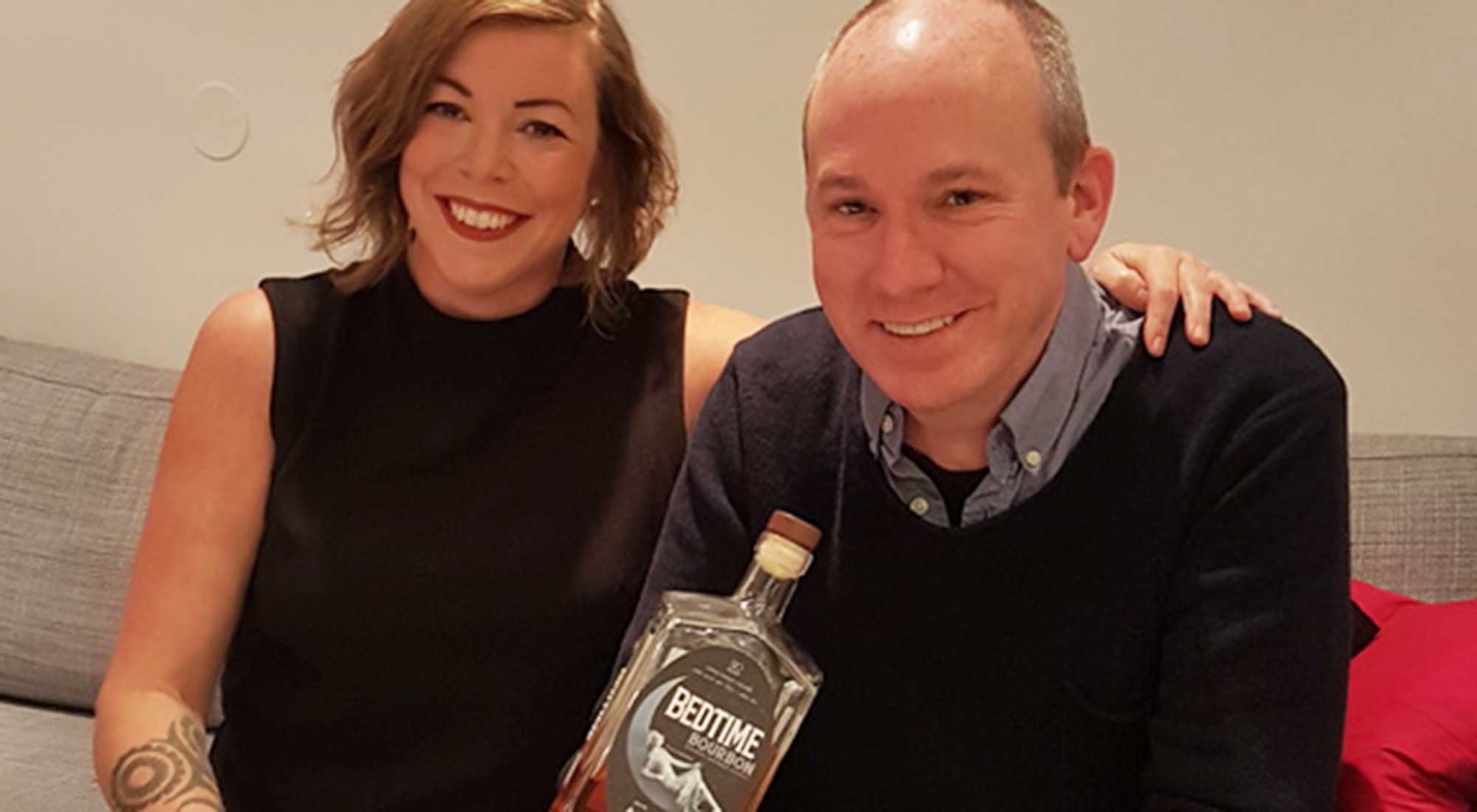 Scott Ritcher gör en egen bourbon – Bedtime Bourbon! - MatMalin.se