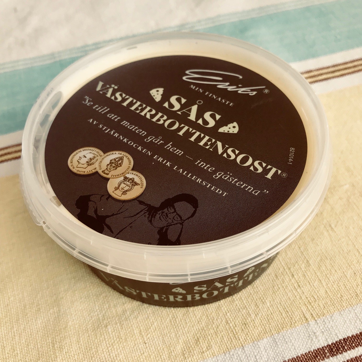 Jag har testat Lallerstedts sås med Västerbottenost