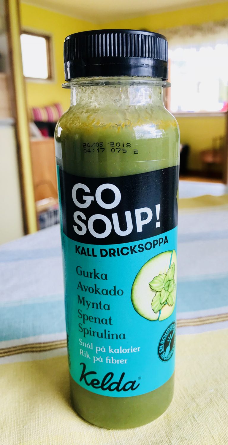 Test: kalla soppor från Kelda – Go Soup! Vi har betygsatt nyheterna