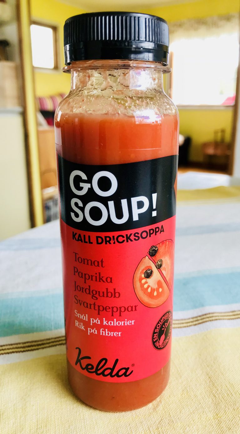 Test: kalla soppor från Kelda – Go Soup! Vi har betygsatt nyheterna
