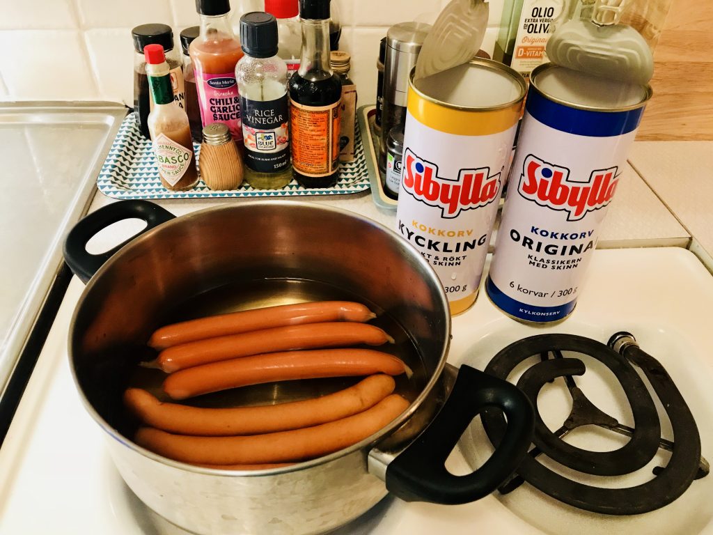 Test: Kycklingkorv och klassisk kokkorv från Sibylla