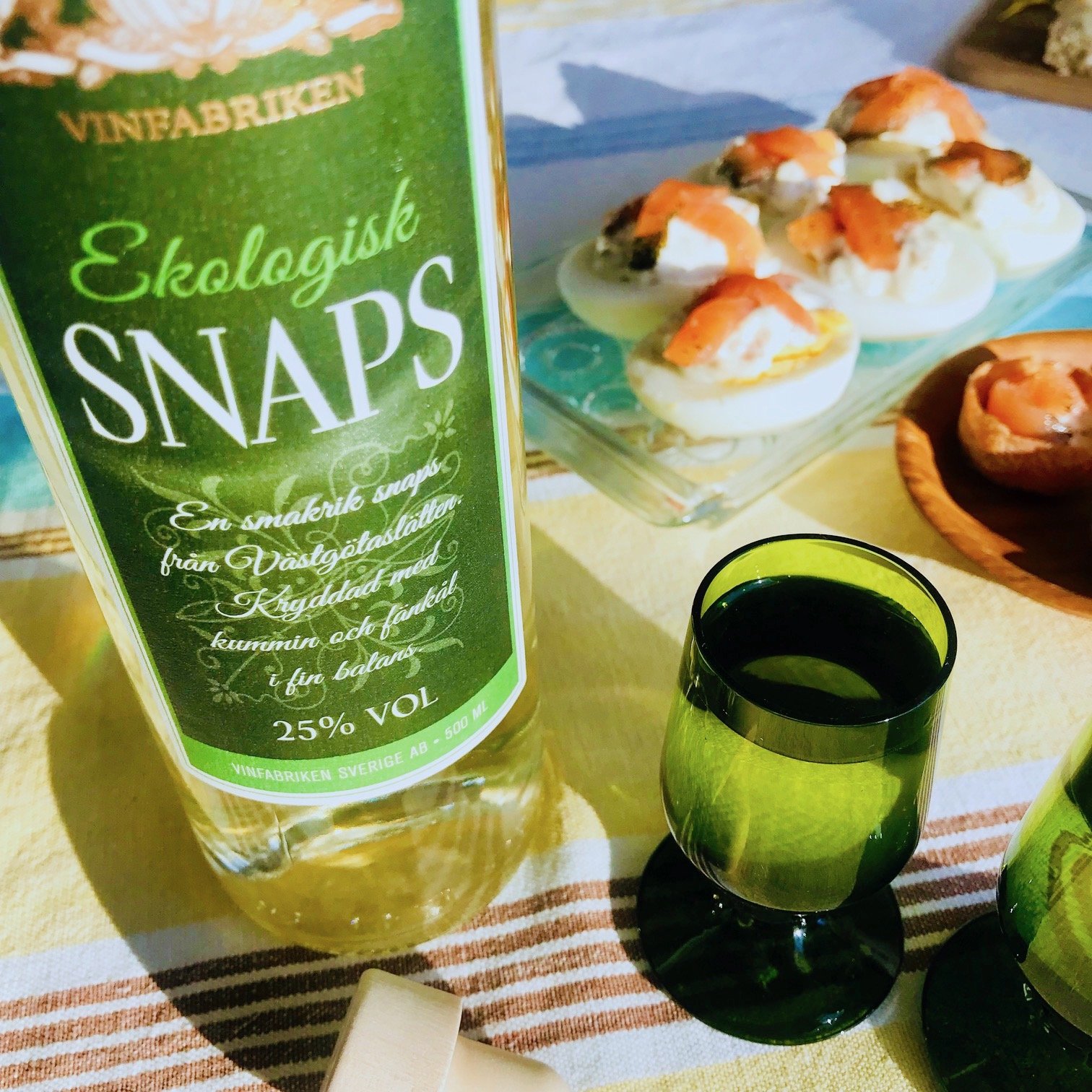 Test: alkoholsvag snaps från Vinfabriken och Pernod Ricard - MatMalin.se