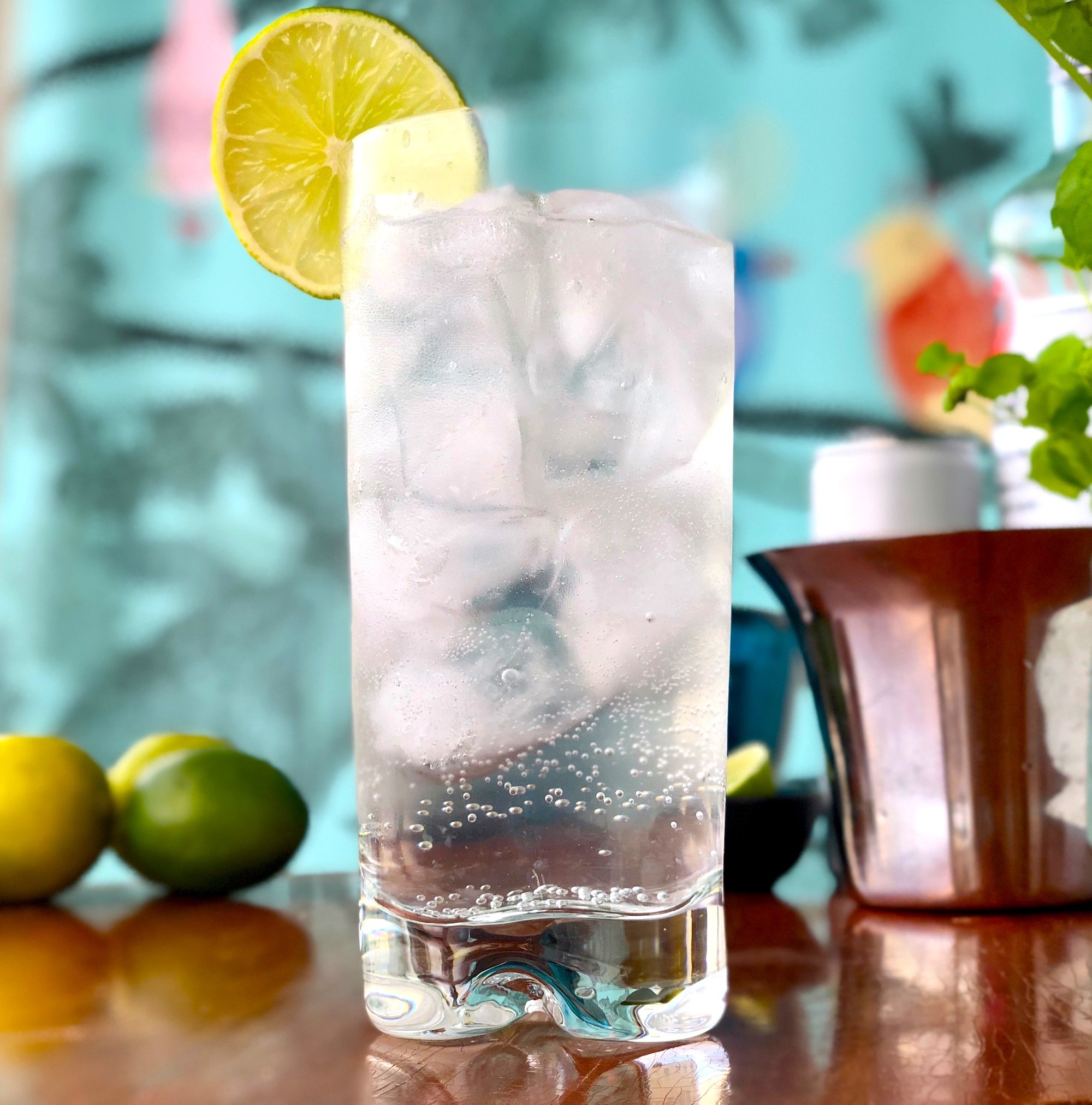 Cuba Libre Blanco – recept och film på vit Rom och Cola - MatMalin.se