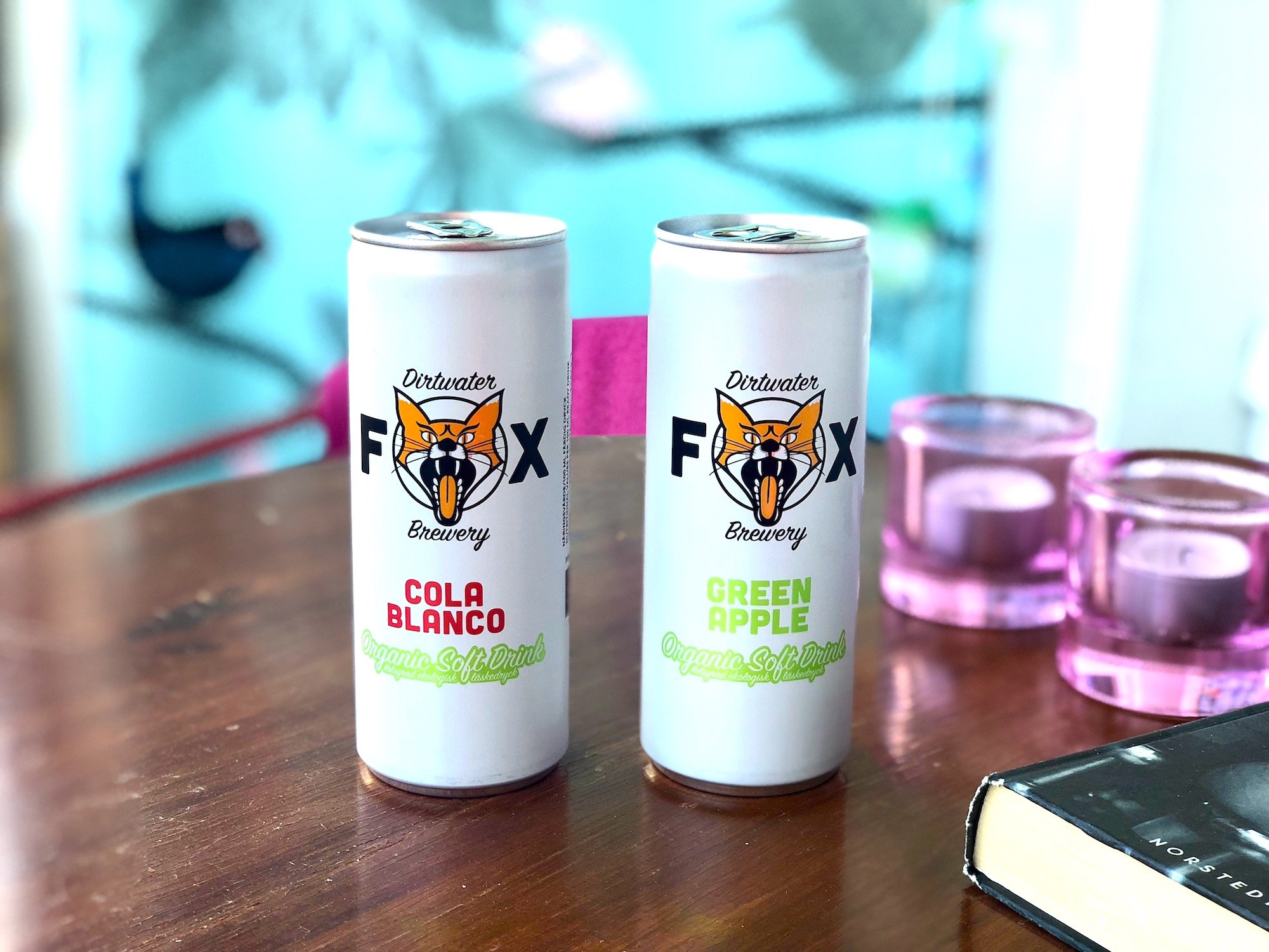 Test: Färglös Cola – Cola Blanco från Dirtwater Fox - MatMalin.se