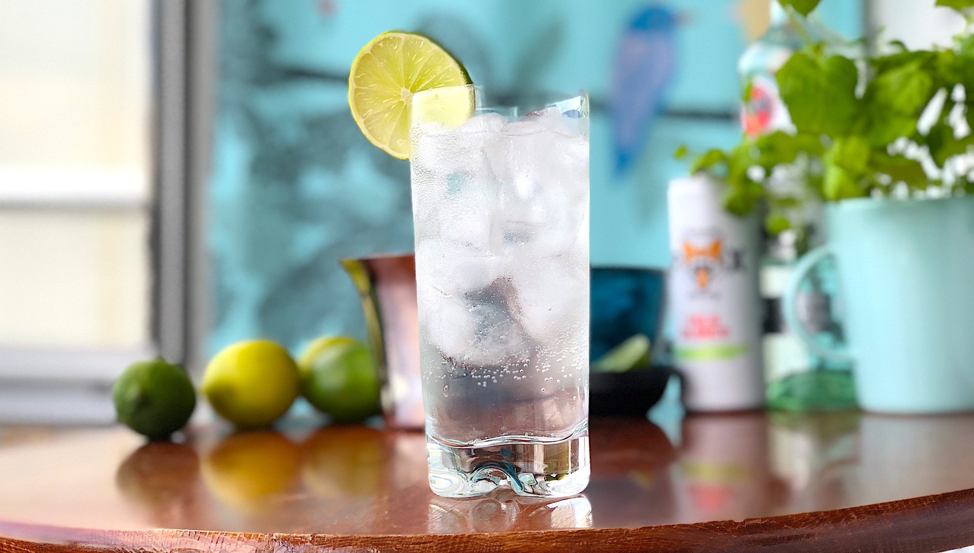 Cuba Libre Blanco – recept och film på vit Rom och Cola - MatMalin.se