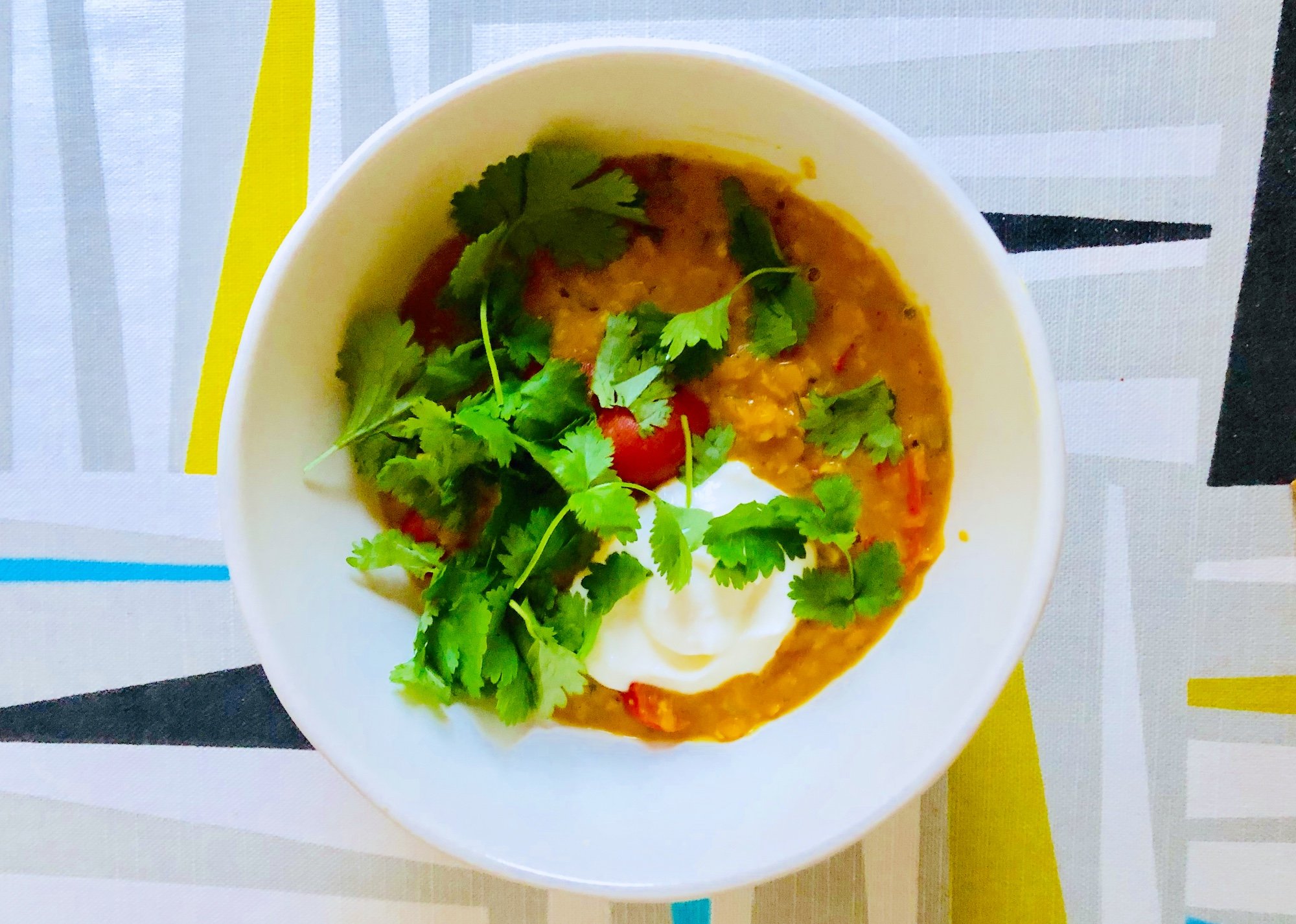 Enkelt recept på indisk vegansk linsgryta dhal – daal - MatMalin.se