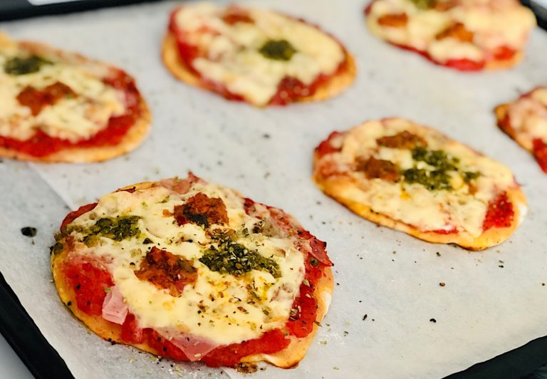 Danerolles minipizza – tuff deg i smart förpackning - MatMalin.se
