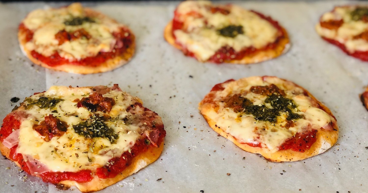 Danerolles minipizza – tuff deg i smart förpackning - MatMalin.se