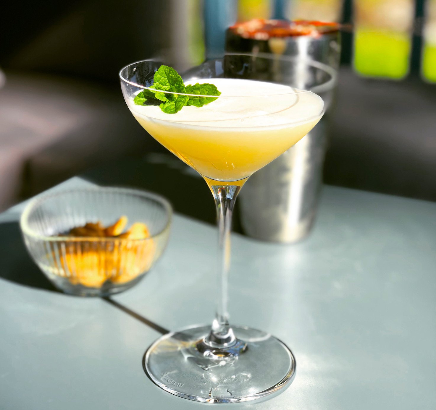 Ginger Sting – recept på alkoholfri cocktail - MatMalin.se