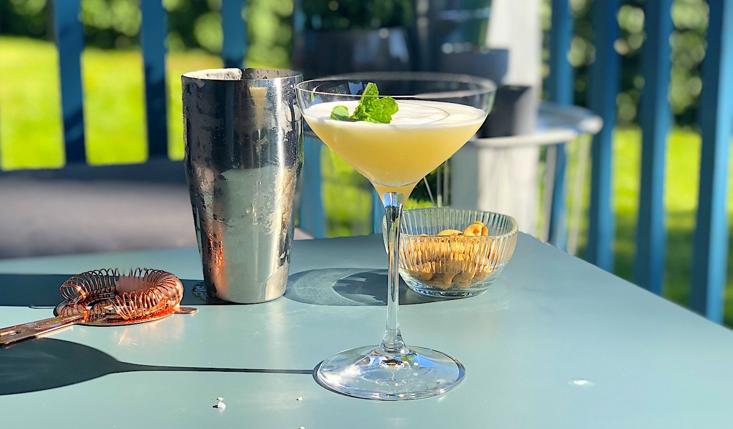 Ginger Sting – recept på alkoholfri cocktail - MatMalin.se