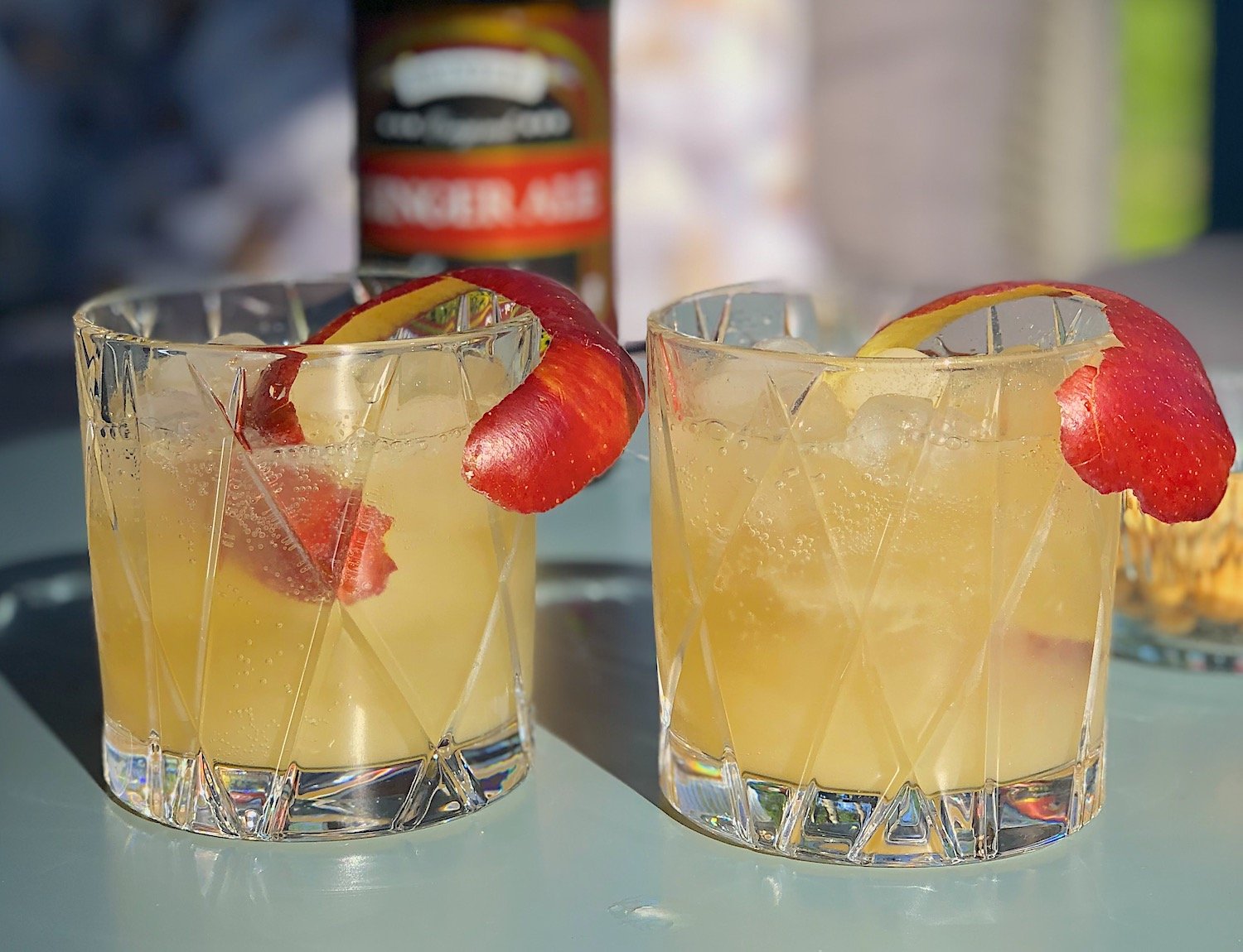 Äppel-päppel – recept på alkoholfri drink - MatMalin.se