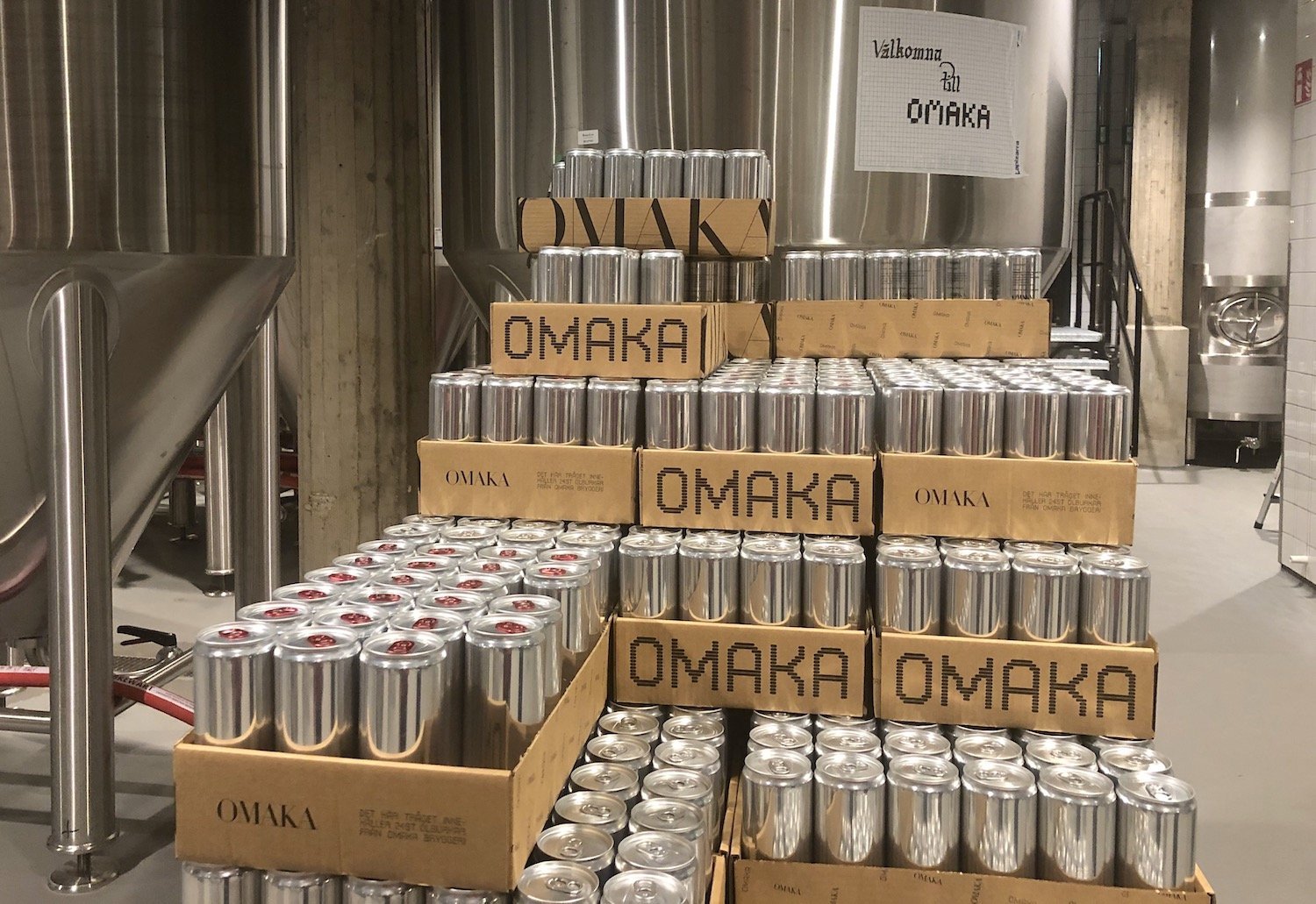 Omaka restaurang öppnar på bryggeriet - MatMalin.se