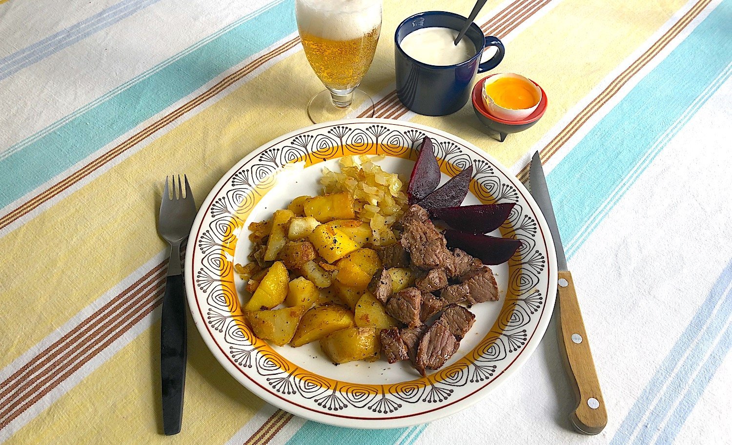 Biff Rydberg med dijoncrème – recept och tips - MatMalin.se