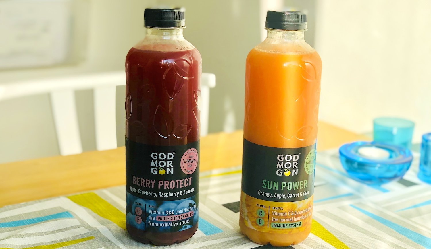 Berry Protect och Sun Power – nyheter från God Morgon - MatMalin.se