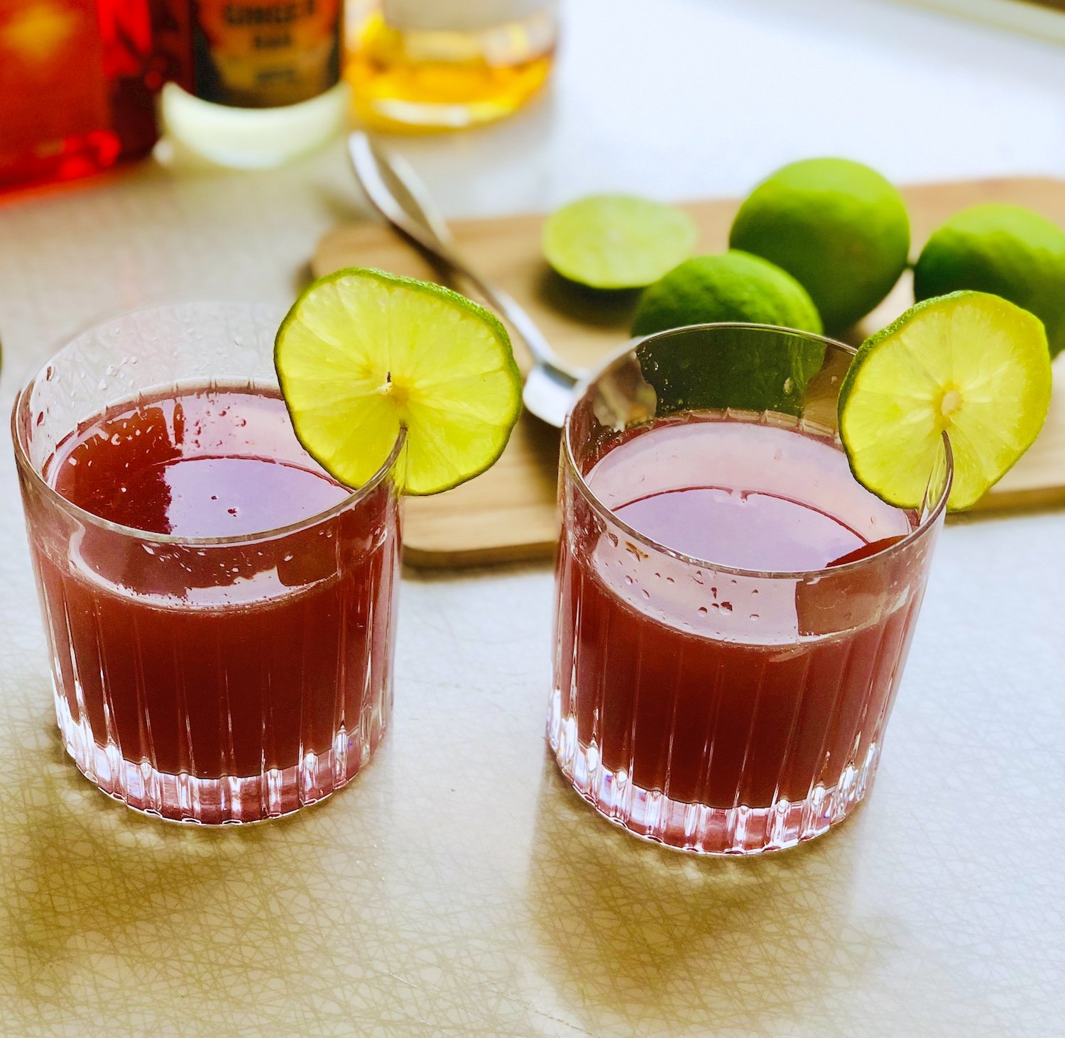 Berry Brandy – enkelt recept på cognacsdrink - MatMalin.se