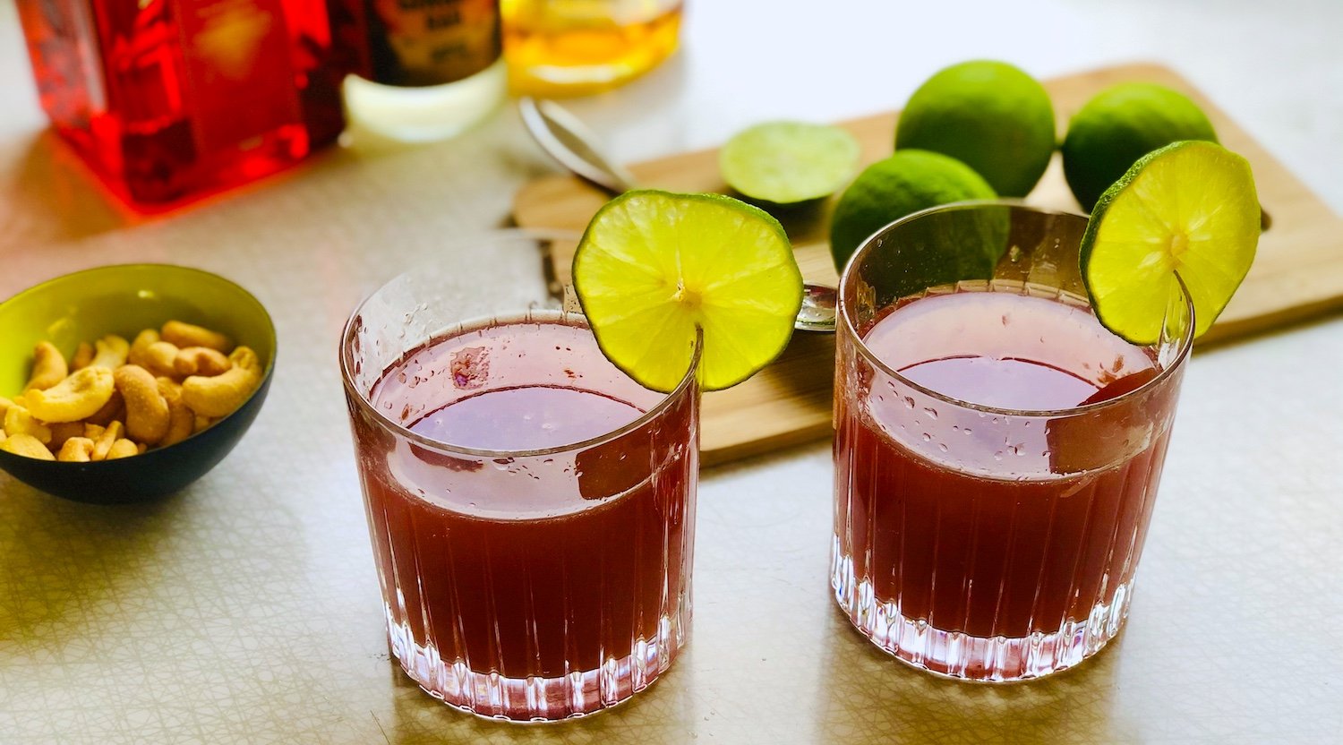 Berry Brandy – enkelt recept på cognacsdrink - MatMalin.se