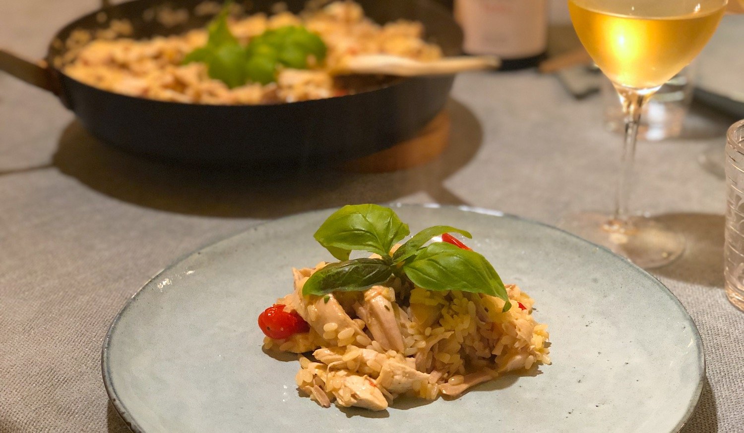 Risotto med kyckling – recept och tips - MatMalin.se