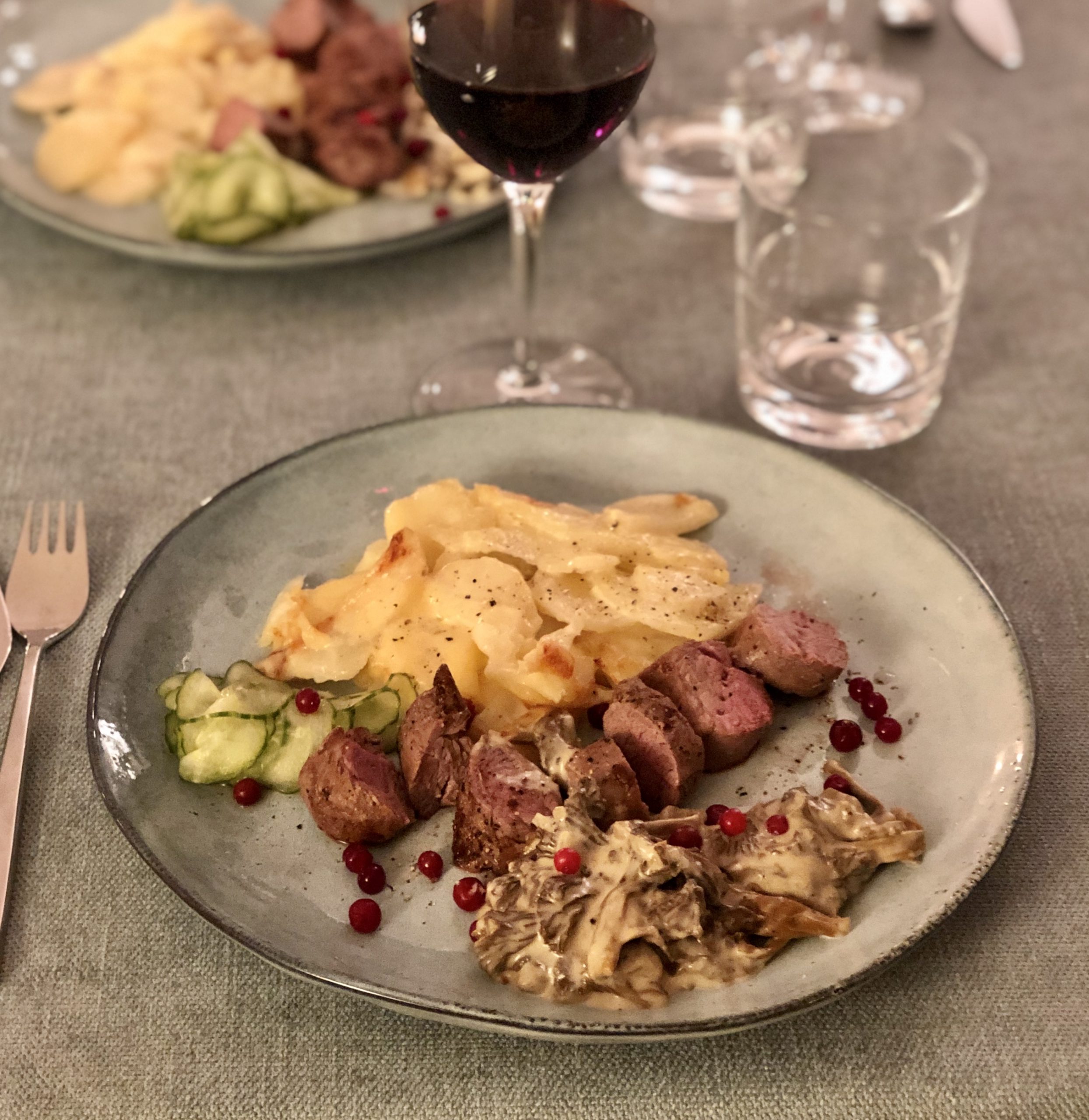 Vildsvinsfilé – innertemperatur och recept - MatMalin.se