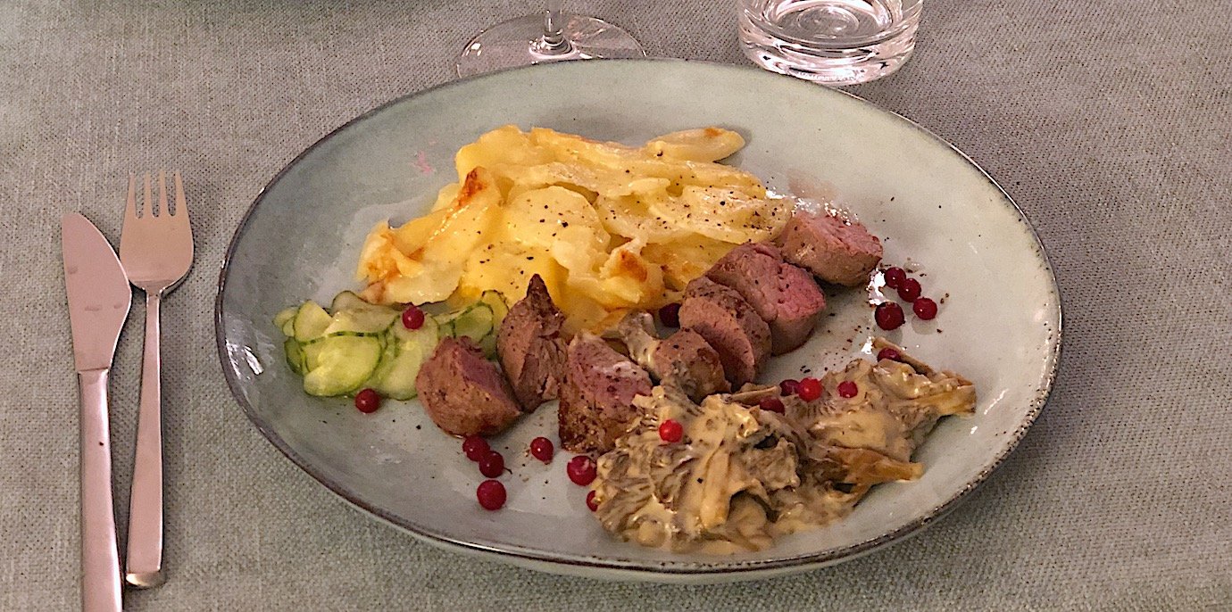 Vildsvinsfilé – innertemperatur och recept - MatMalin.se