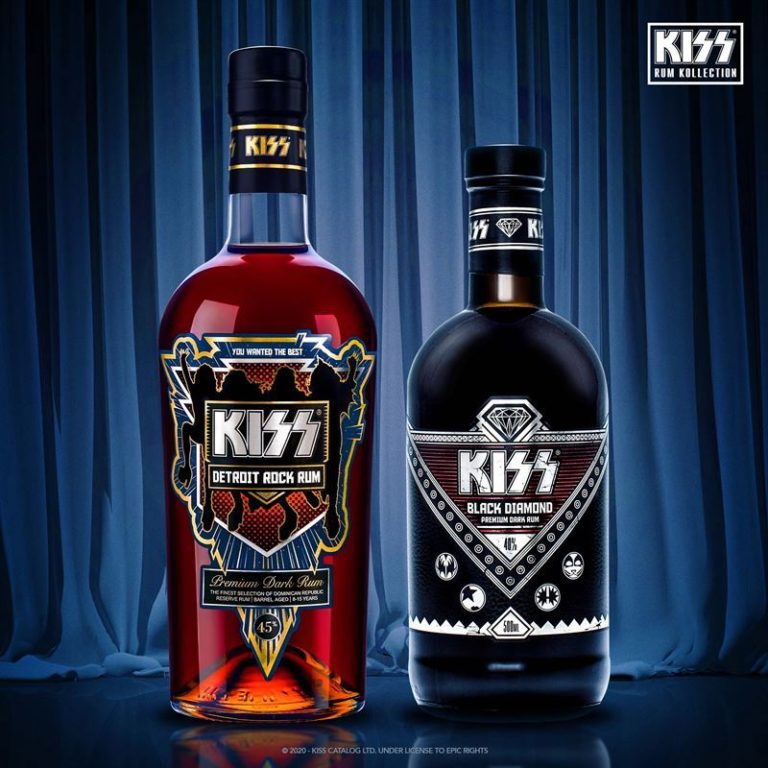 KISS släpper mörk rom i KISS Rum Kollection - MatMalin.se