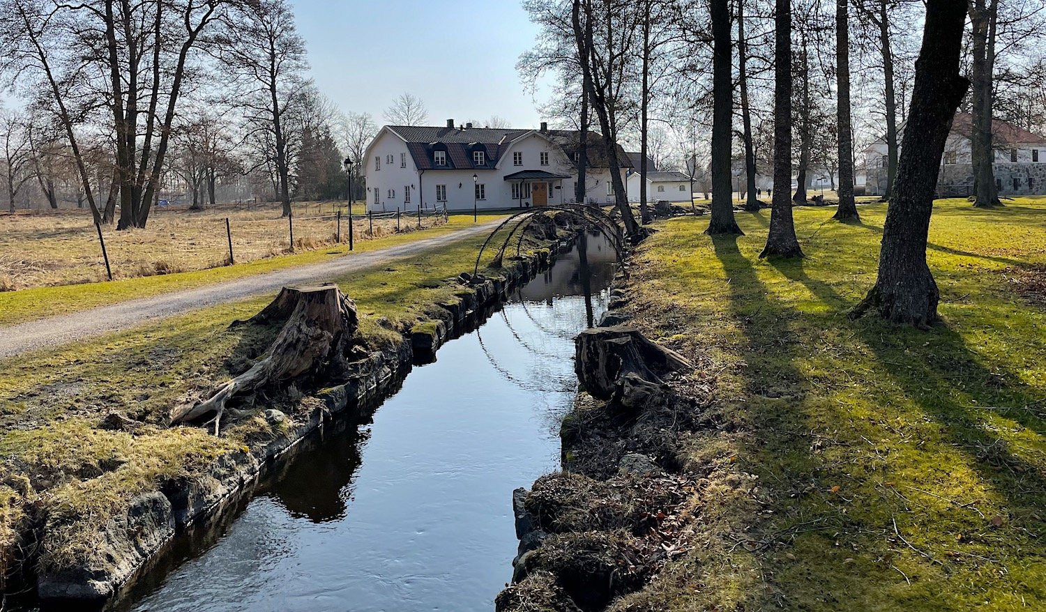 Rånäs Slott – underbar mat, service och bastu! - MatMalin.se
