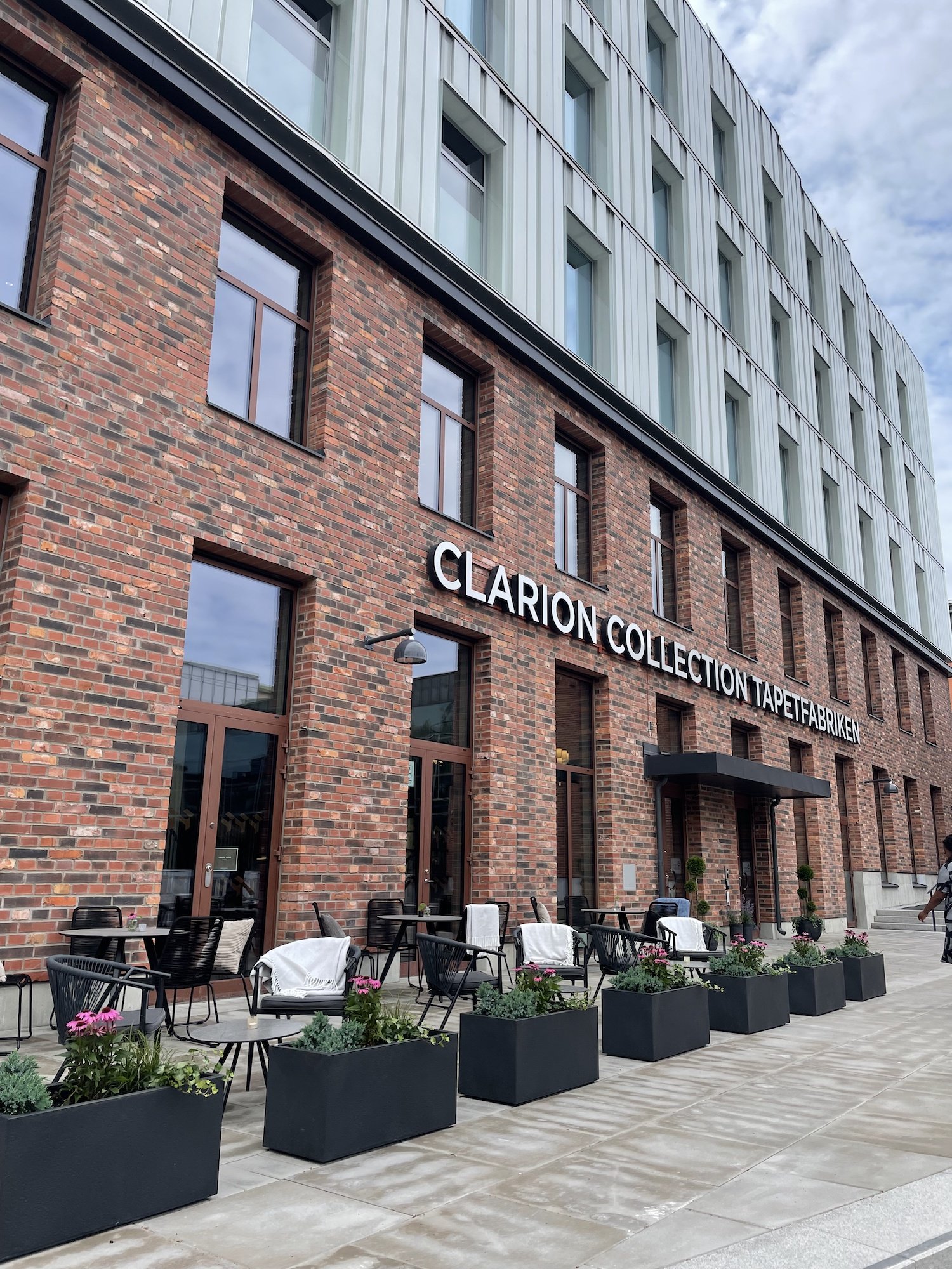 Clarion Collection Hotel Tapetfabriken – nytt i Sickla - MatMalin.se