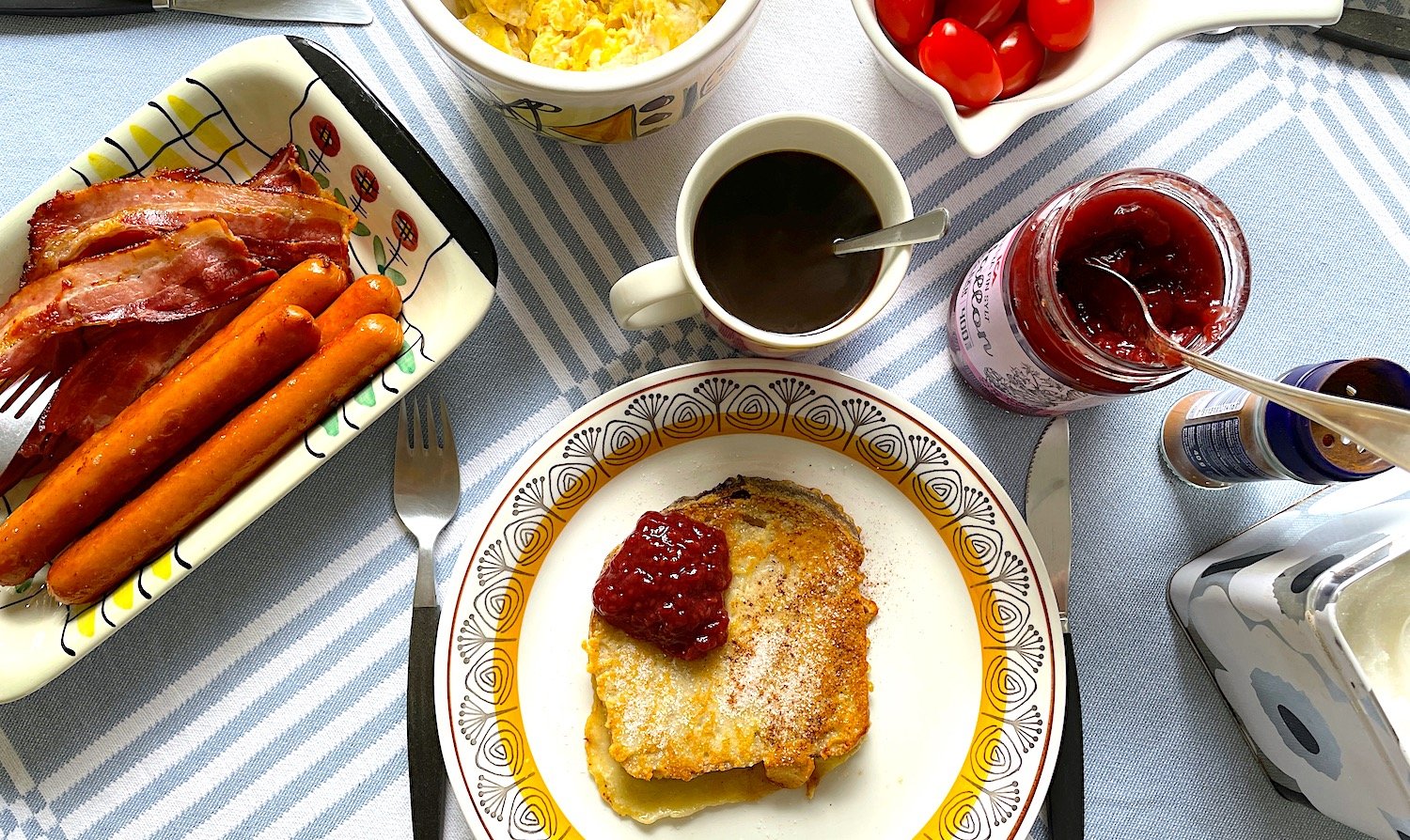 Fattiga riddare – mitt bästa recept för brunchen - MatMalin.se