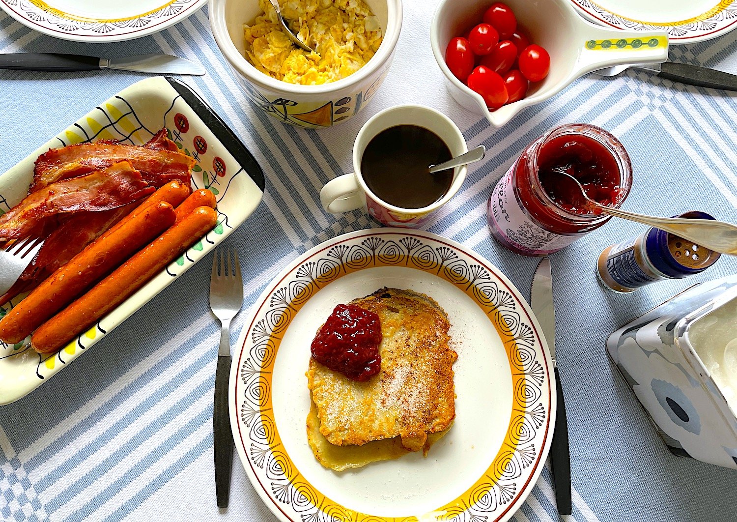 Fattiga riddare – mitt bästa recept för brunchen - MatMalin.se