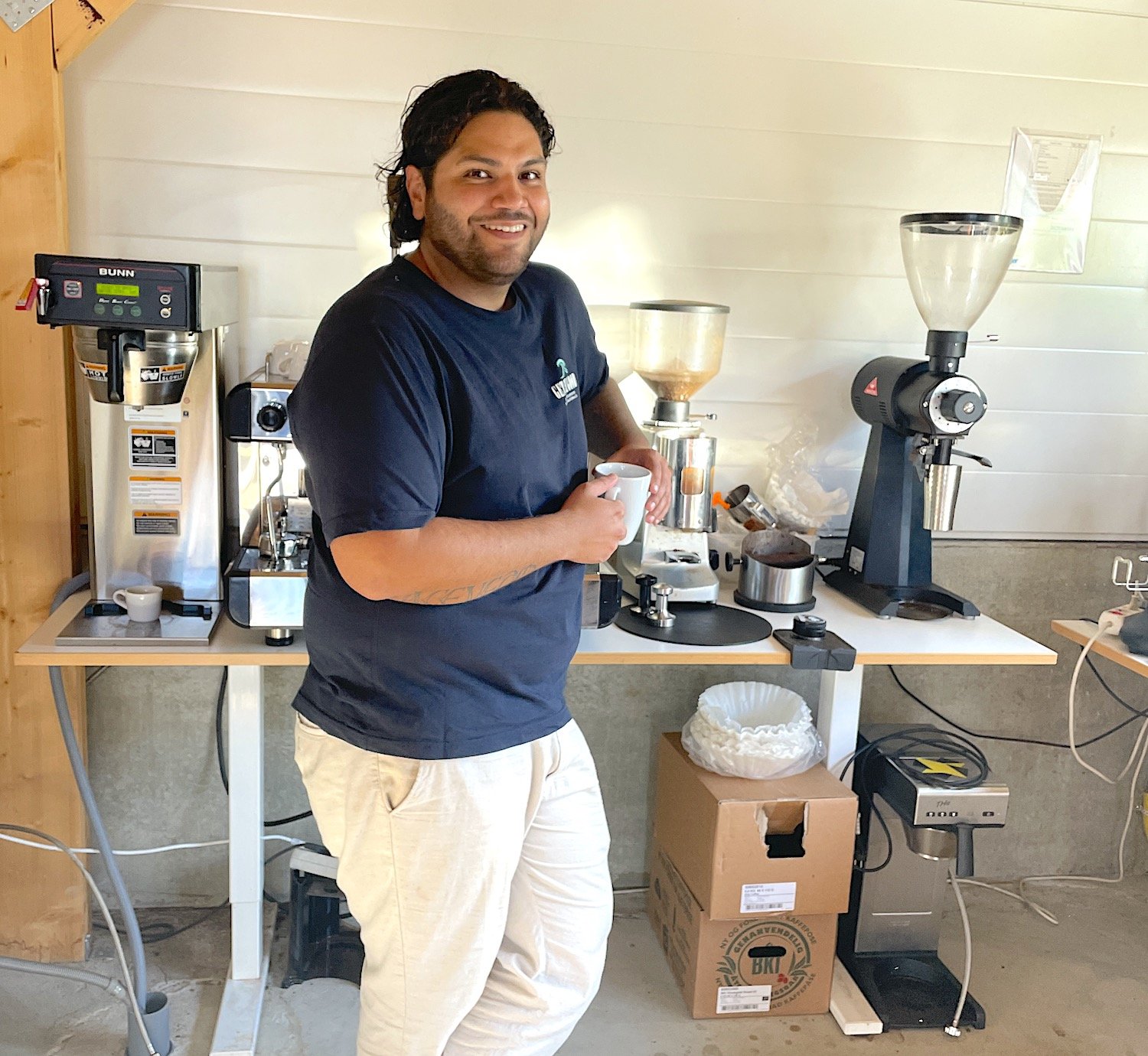 Lilla Bagis kaffe kommer från Ziiip Coffee – vi var där! - MatMalin.se