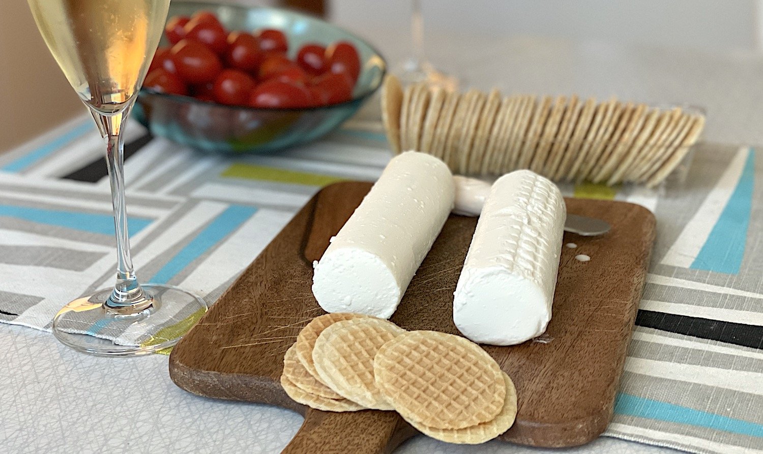 Nyheter från Soignon – getost som förrätt och efter maten - MatMalin.se