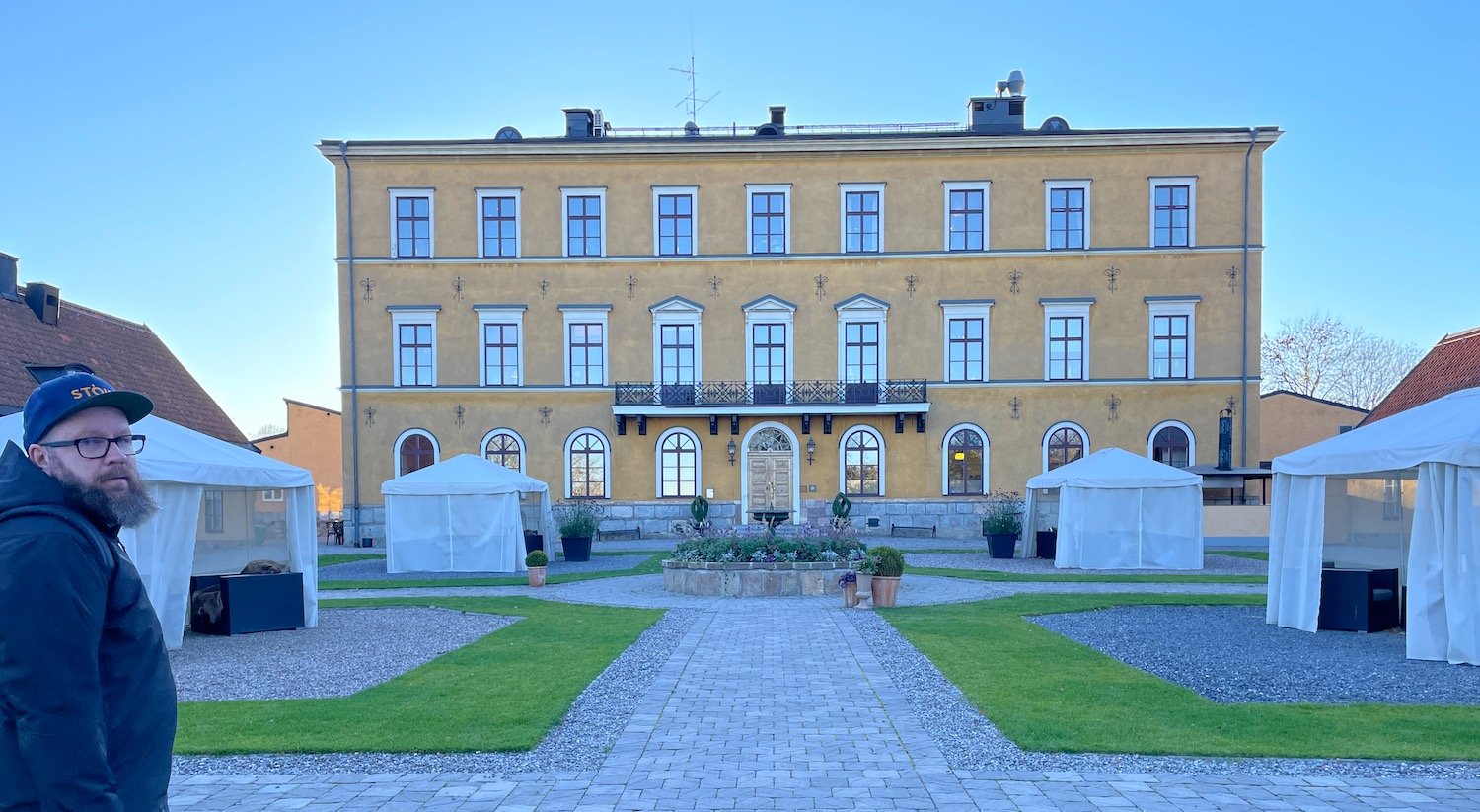 Ulfsunda slott – matigt besök på "Stockholms närmaste slott" - MatMalin.se