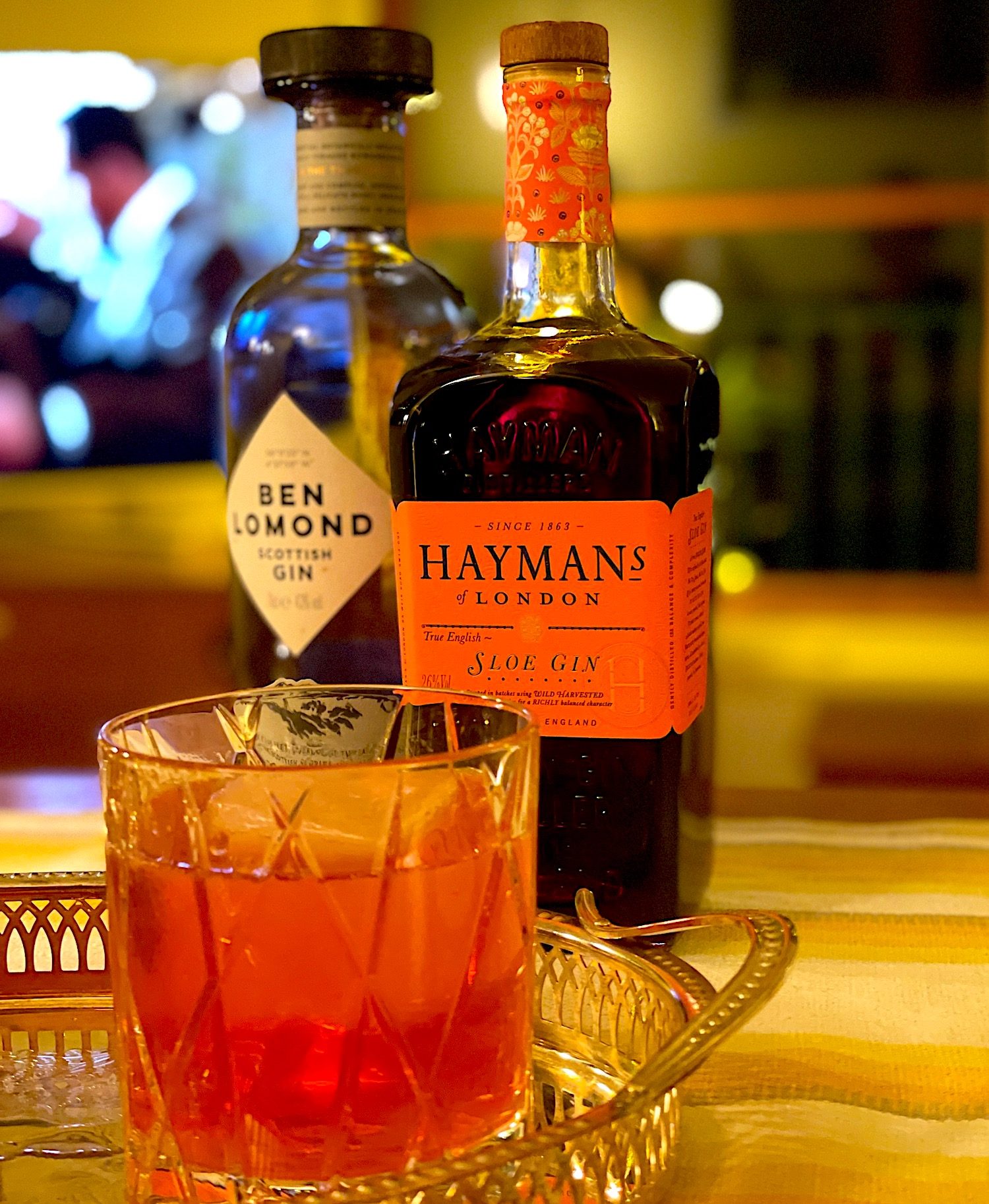 Downton Sloe Gin – recept på en läskande drink - MatMalin.se