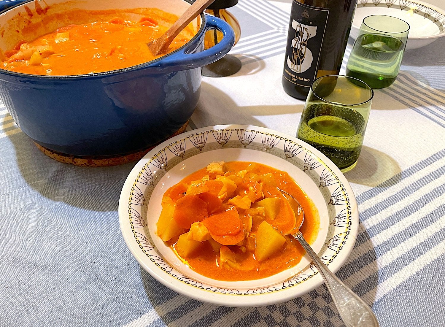 Malins krämiga fiskgryta – recept och tips - MatMalin.se