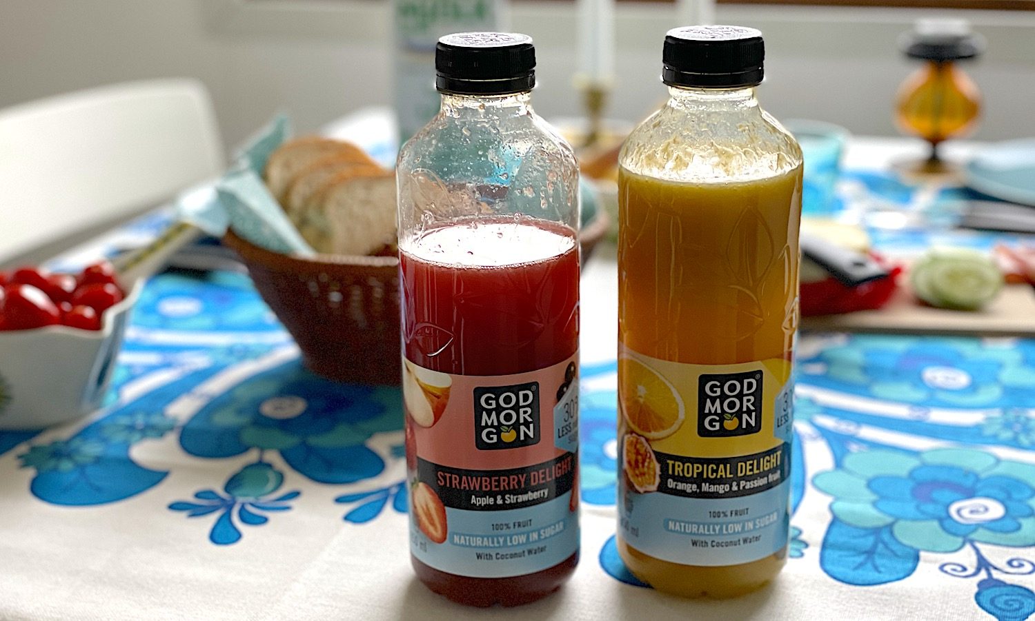 God Morgon juice sötade med kokosvatten - MatMalin.se