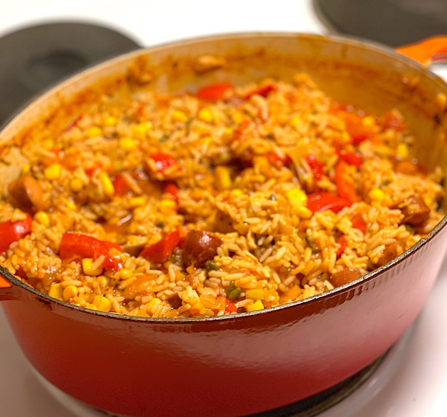 Kreolsk Jambalaya på mitt sätt – recept och tips - MatMalin.se