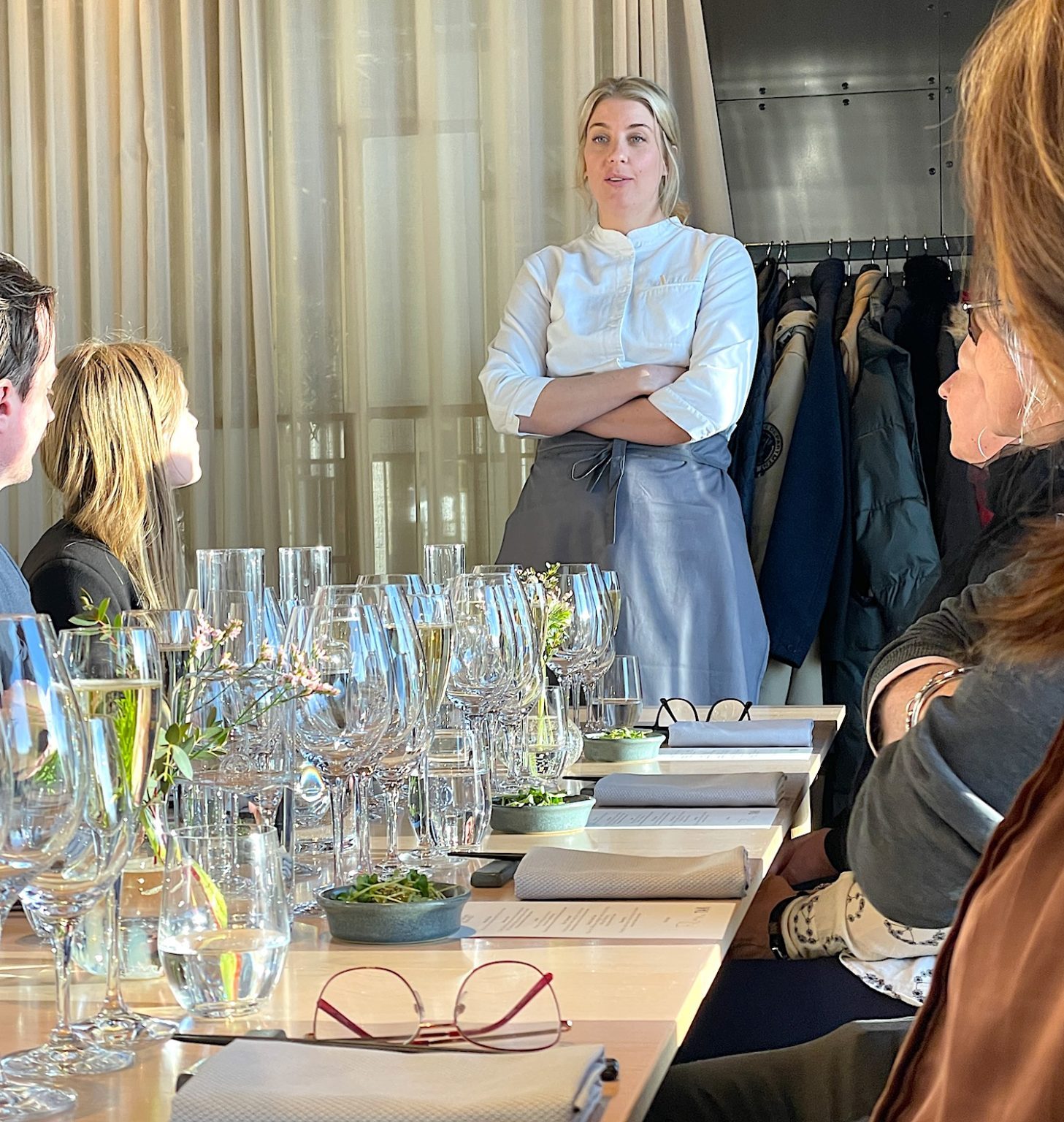 Truestory-upplevelse: Frida Ronge lagar femrätters på Tak - MatMalin.se