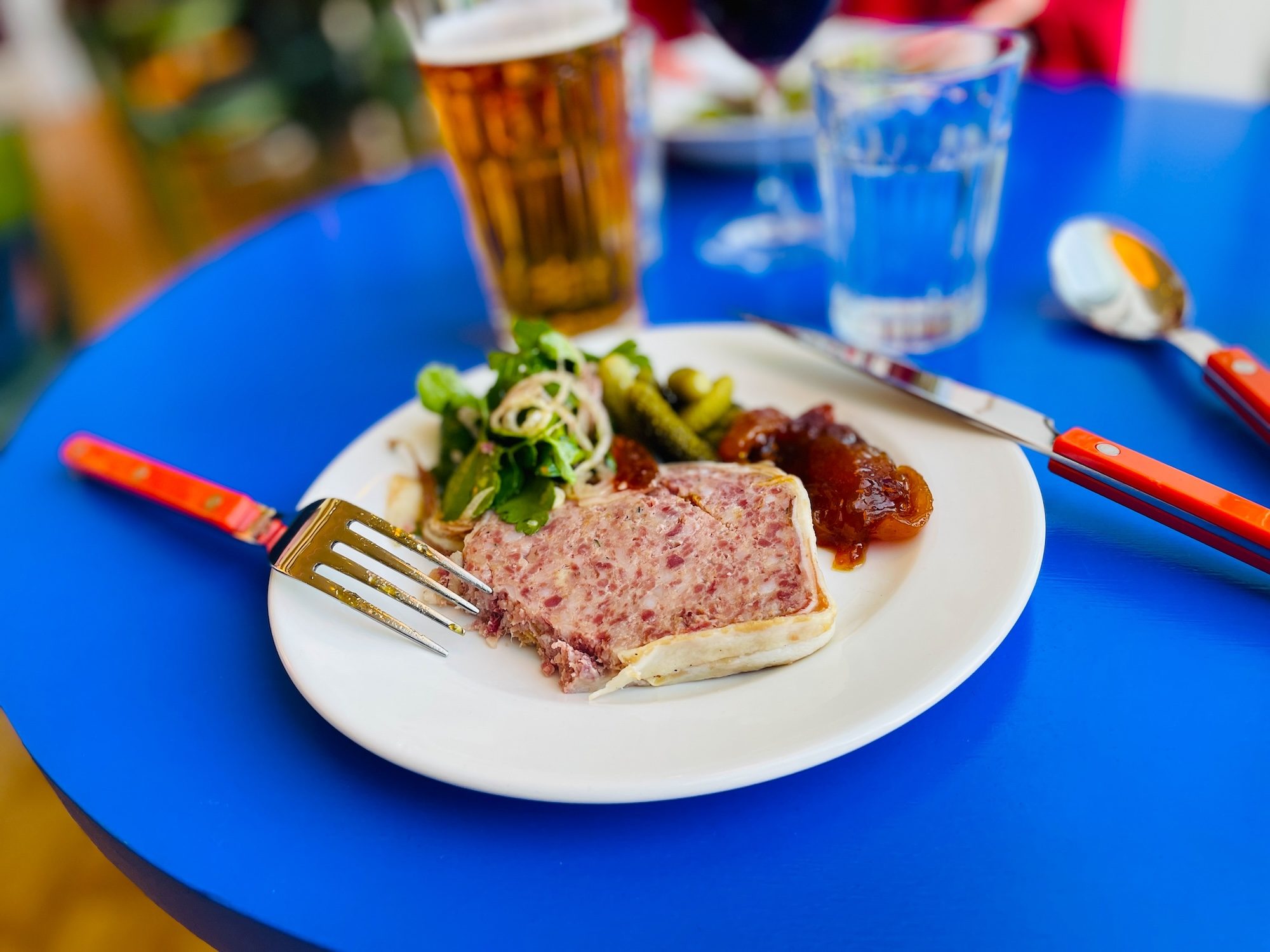 Mitt första besök på nya Café Klotet - MatMalin.se