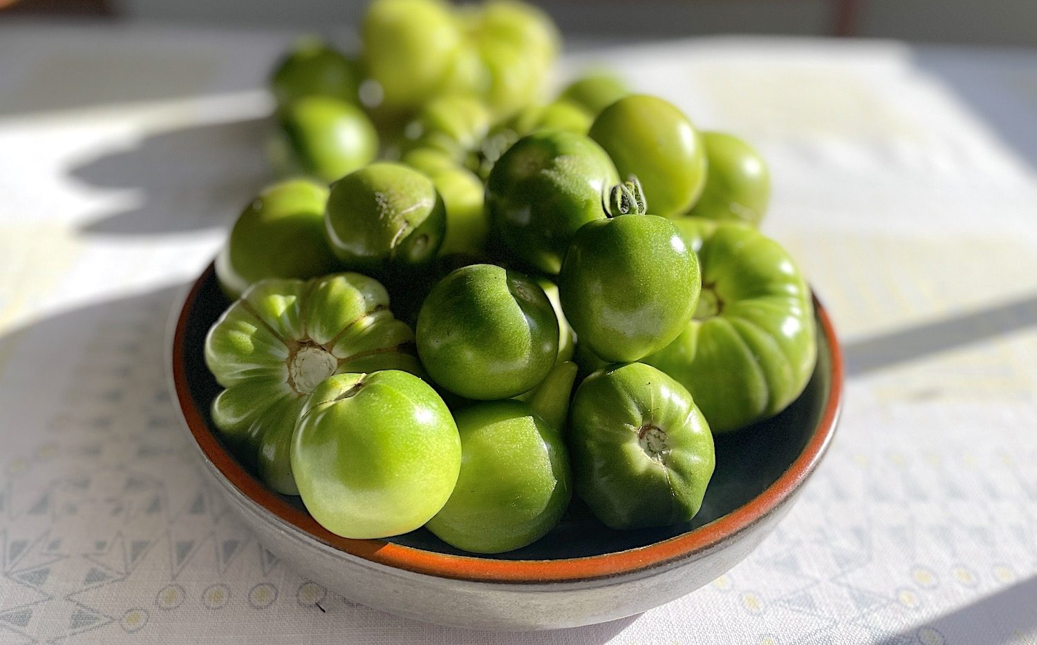 Tomatmarmelad – recept med gröna tomater - MatMalin.se