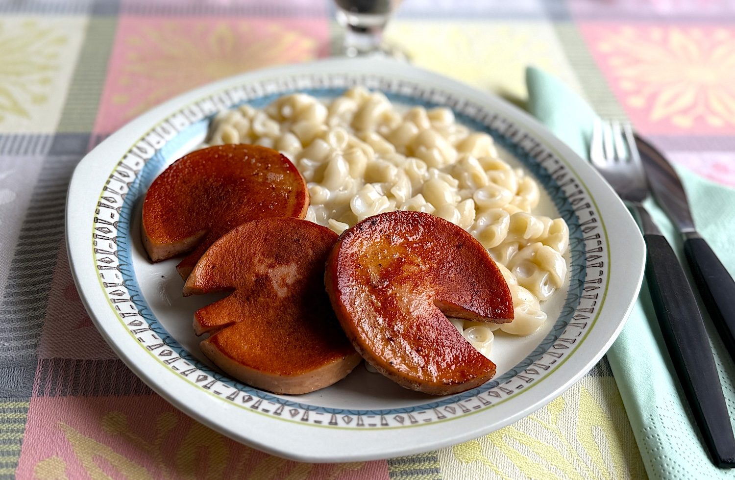 Stuvade makaroner – snabbaste receptet - MatMalin.se