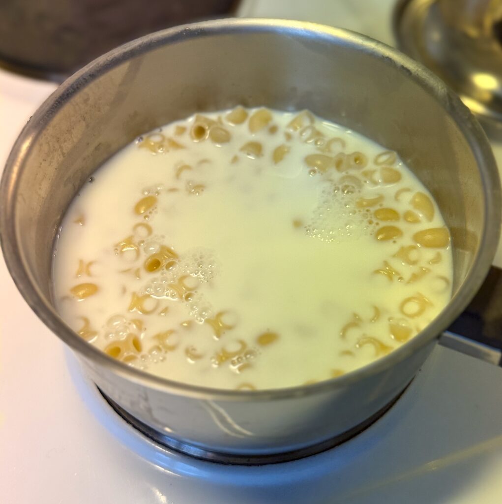 Stuvade makaroner – snabbaste receptet - MatMalin.se
